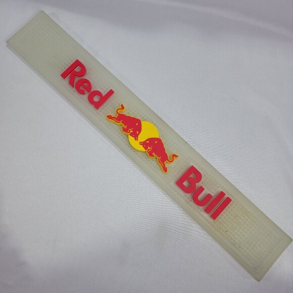Red Bull | Dining | Red Bull Energy Drink Bar Mat Rubber 24 Drip Gutter ...